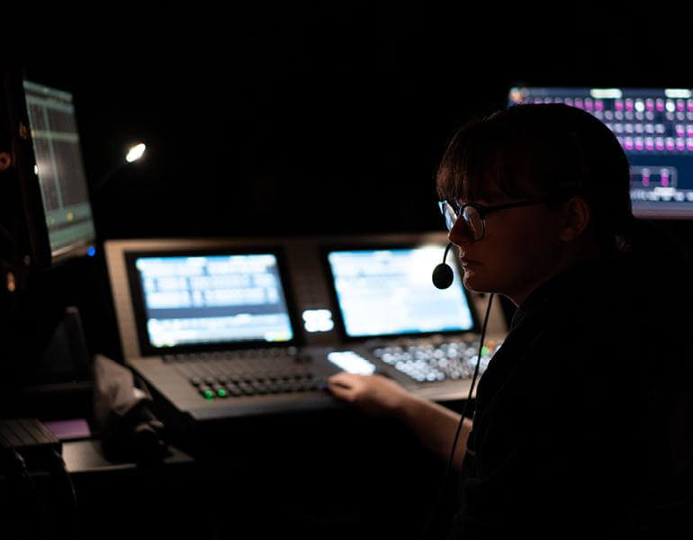 Backstage Pass - From costumes to lighting, students learn craft of ...
